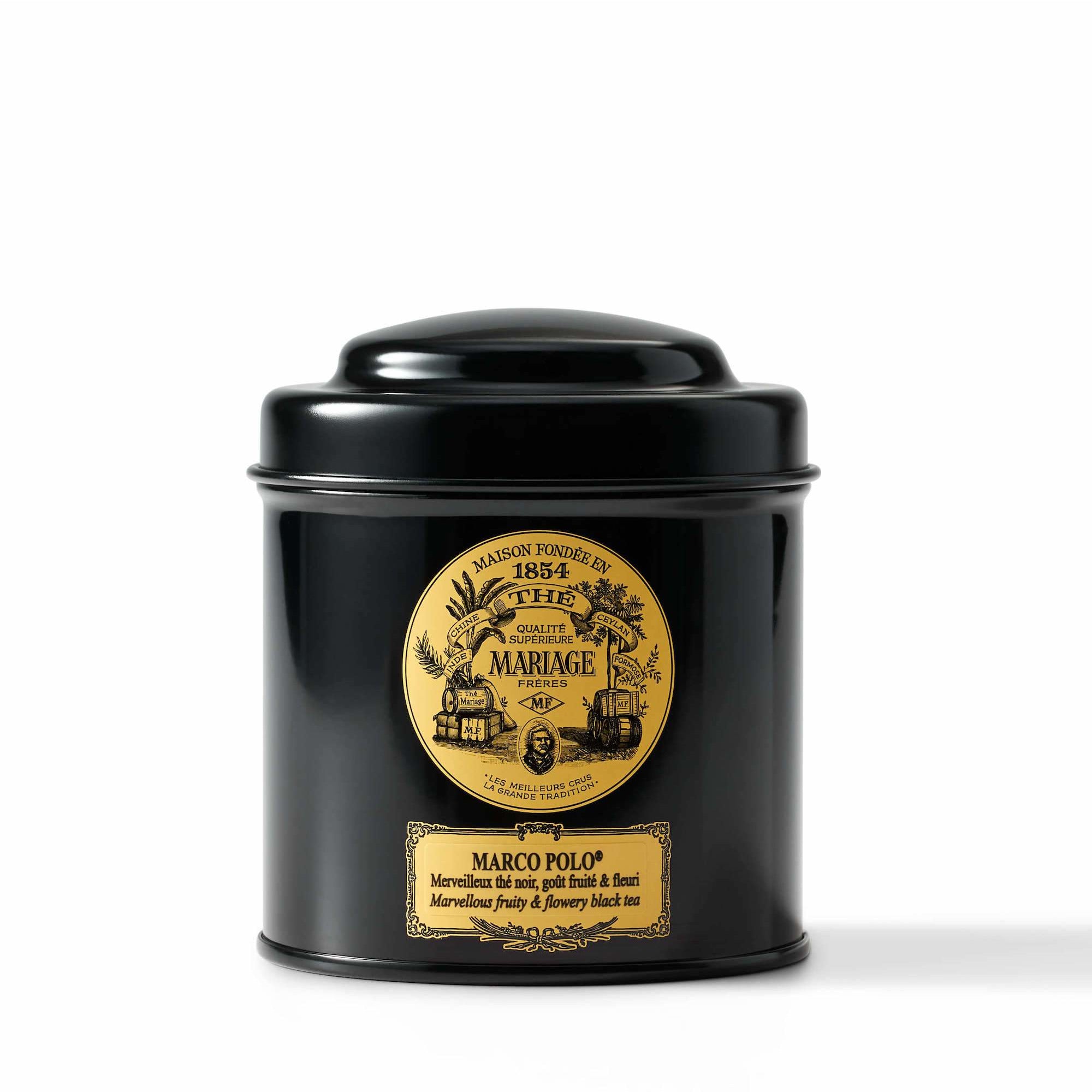 Marco Polo Tea Tin